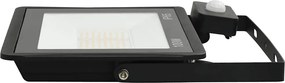 LED reflektor se senzorem 100 W studené bílé světlo 149632