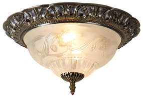 SEARCHLIGHT Stropní retro svítidlo FLUSH 7045-13