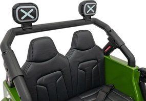 Elektrické autíčko OFF ROAD Speed ​​zelené
