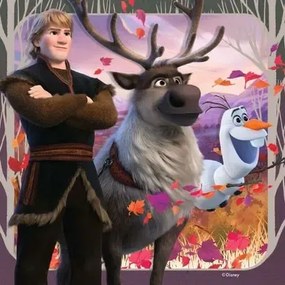 Ravensburger Disney: Ledové království 2 pexeso + 25/36/49 dílků / od