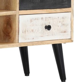 TV stolek 115 x 30 x 47 cm masivní mangovníkové dřevo 282878