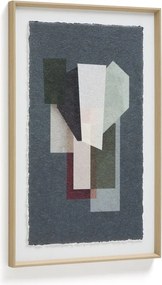 Tištěný obraz s rámem/na plátně 60x90 cm Veluni – Kave Home