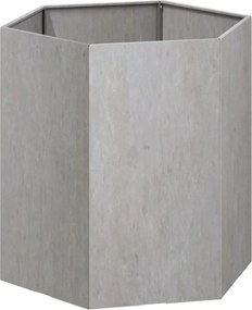 vidaXL Truhlík rezavý 40 x 40 x 45 cm cortenová ocel [823674]