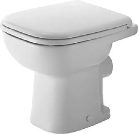 Duravit D-Code - Stojící WC, bílá 21080900002