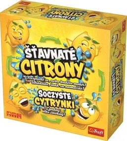 Trefl - Hra - Šťavnaté citróny / 15 minut / 4 hráčů / věk 6+