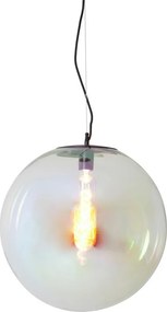 Závěsné svítidlo se skleněným stínidlem ø 48 cm Medina – Light &amp; Living