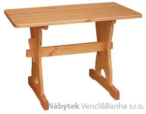 dřevěný jídelní stylový stůl z masivního dřeva borovice drewfilip 16
