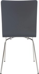 Konferenční židle Pepe – šedá