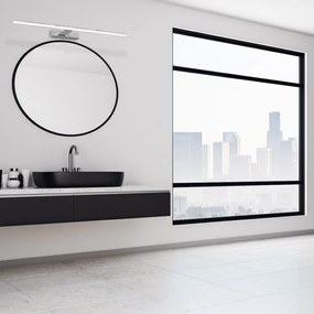 Nástěnné LED svítidlo Splash, 1x LED 12w, 4000k, (60 cm), ch