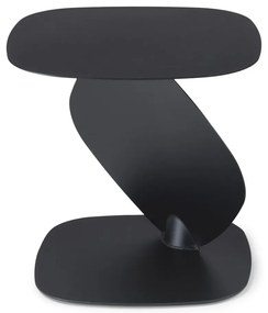 Kovový odkládací stolek 44x44 cm Ziggy – Spinder Design