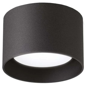 Ideal Lux | Ideal Lux - LED Bodové svítidlo SPIKE 1xGX53/9W/230V černá | ID278704
