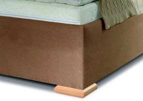 NEW DESIGN postele Americká boxspring postel MURANO bez úložného prostoru, 200×200 cm Velikost postele: 200 × 200 cm