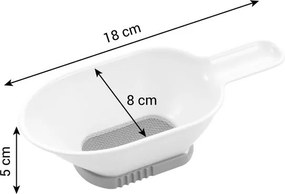 TESCOMA Prosévací lopatka s uzávěrem DELÍCIA