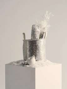 Sinsay - Obal na květináč - sříbrná
