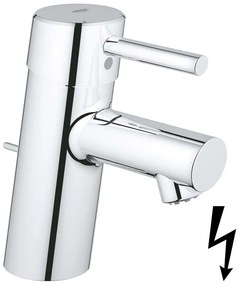 Grohe Concetto - Umyvadlová baterie s výpustí, chrom 23060001
