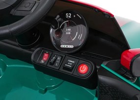 Elektrické autíčko Mini Cooper zelené