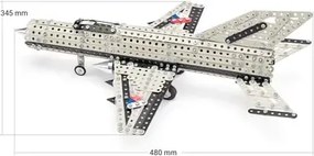 Merkur - Stíhač Mig 21 / 682 dílků/ od 8 let