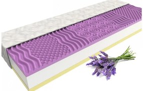 MPO Matrace Matrace MPO Levandule Comfort 1+1 zdarma Rozměr: 80x210 cm, Potah: s aloe vera