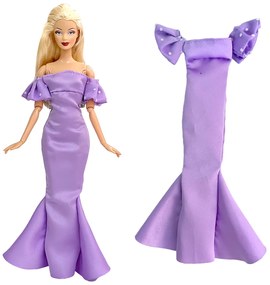 Šatičky pro panenku Barbie - různé styly (30 cm) Barva: V