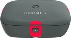 Faitron HeatsBox STYLE šedá / vyhřívaný obědový box