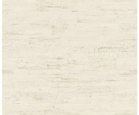 Vliesová tapeta krémová, dřevo 537000 / Tapety na zeď Curiosity (0,53 x 10,05 m) Rasch