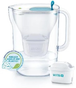 Brita Konvice - Filtrační konvice Style LED Cool, objem 2400 ml, modrá 1039279