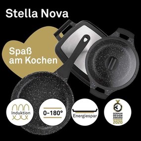 KELA Pánev na palačinky s nepřilnavým povrchem STELLA NOVA 32 cm KL-12223