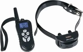 HELMER TC 21 černá / Elektronický výcvikový obojek pro psy / dosah 500