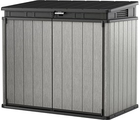 KETER ELITE STORE 1150L Úložná skříň, 141 x 82 x 123,5 cm, šedohnědá 17206448