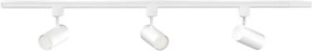 Philips - Bodové svítidlo v lištovém systému EASYLINK 3xGU10/7W/230V 1m bílá