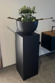 Podstavec PODEST, sklolaminát, výška 100 cm, antracit