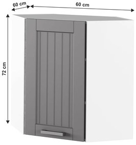 Horní skříňka rohová JULIA TYP 10 Tempo Kondela