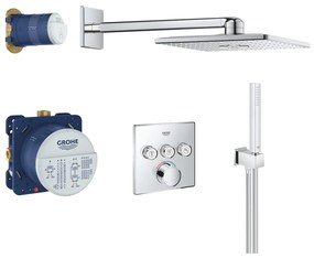 Grohe SmartControl sprchová sada pod omítku ano chrom 34712000