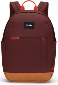 Pacsafe go backpack 15 l garnet red