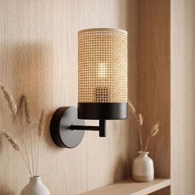 Toolight Rea, nástěnné svítidlo APP1903-1W, 60W, IP20, černá, OSW-63002
