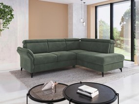 XXXLutz ROHOVÁ SEDAČKA, textil, tmavě zelená Sit & More - Sedací soupravy - 00014402581Q