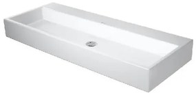 Duravit Vero Air - Dvojumyvadlo 1200x470 mm, bez přepadu, bez otvoru pro baterii, bílá 2350120070