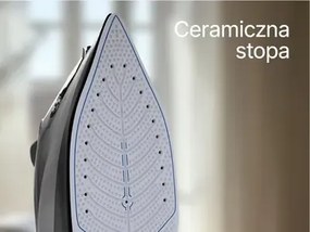 Lafe GlidePro / Napařovací žehlička / 2600 W / keramická žehlicí ploch