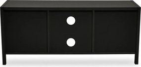 Černý TV stolek 120x52x38 cm Sherman – Premier Housewares