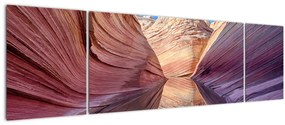 Obraz - Arizonské vlny (170x50 cm)
