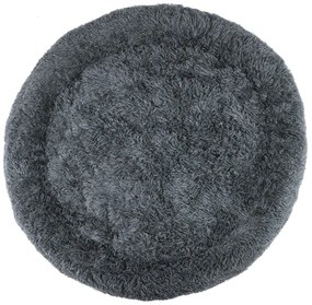 PuppyJoy PuppyJoy, kulatý pelíšek pro psy 120cm PJ-005, velikost XL, tmavě šedá, HOM-50057