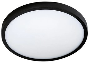 Azzardo AZ4243 - LED Stropní svítidlo MALTA LED/24W/230V pr. 30 cm černá