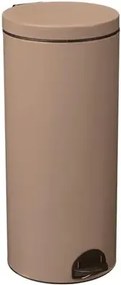 Rossignol Elora 90326 hnědý / Pedálový koš / 30 L / RAL 1019