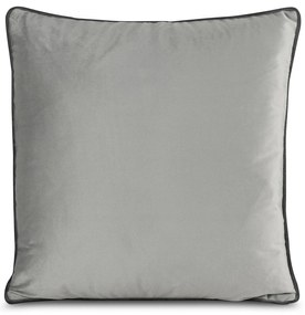 DEKORAČNÍ POVLAK NA POLŠTÁŘ MELIA 60X60 CM STŘÍBRNÁ