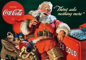 TREFL Puzzle Coca-Cola: Dárky od Santa Clause / 1000 dílků / 68,3 x 48