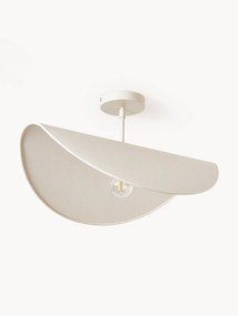 Designové stropní svítidlo ze lnu Kenzie