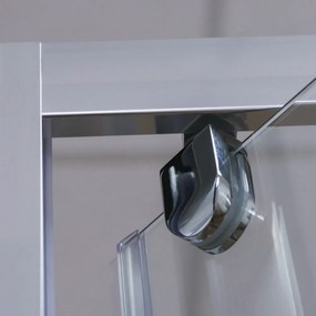 Sprchové dveře jednokřídlé v kombinaci s boční stěnou LLDO1+LLB Viz technická specifikace Intimglass Brillant LLDO1/700+LLB/1000 700 1000 LLDO1/700_LLB/1000_br_ig