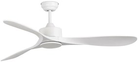 FARO Barcelona FARO 33750DCWT-Stropní ventilátor LUZON L bílá pr. 132 cm WT + dálkové ovládání 33750DCT