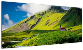 Obraz panorama krajiny (100x40cm)