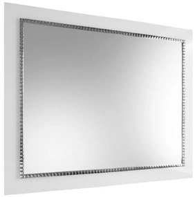 Zrcadlo Bracelet SQ White Rozměr: 90 x 120 cm